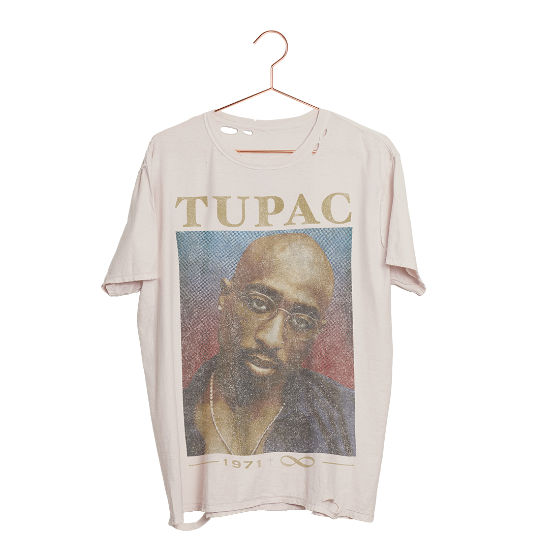 Tupac - Gradient Portrait - Bravado the Label | Shop